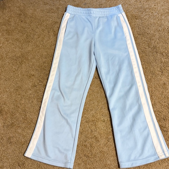 art class | Bottoms | Art Class Light Blue Track Pants With White ...